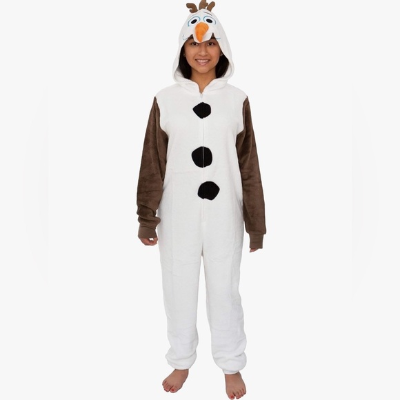 Disney | Intimates & Sleepwear | Disney Frozen Union Suit Olaf | Poshmark